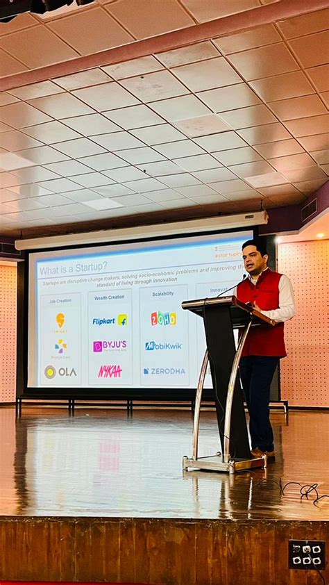 Startup India On Twitter Salil Seth Assistant Vice President