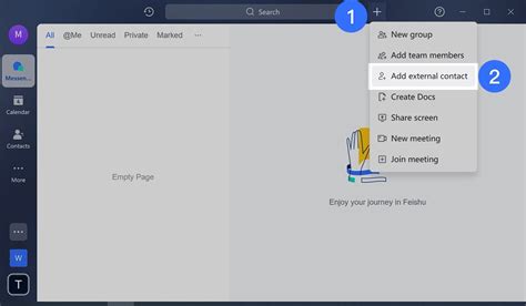 Add Or Delete External Contacts