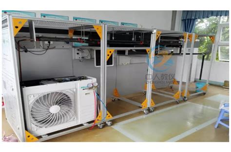 空调系统多联机可变冷媒制冷剂流量系统系 变制冷剂流量空调系统实训 中人教仪厂