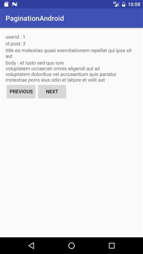 Github Bxcodecandroidpagination Listview Next Prev Example Of Pagination In Listview