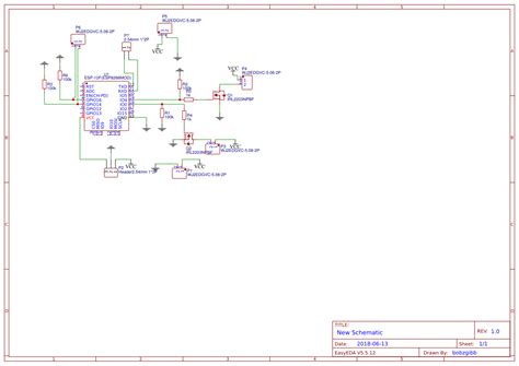 Two Channel Lamp With ESP8266 Platform For Creating And Sharing Projects OSHWLab