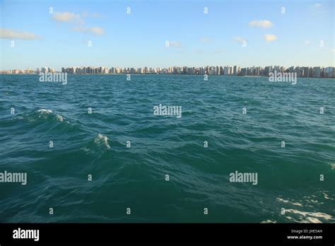 Beach Sea View City Capital Fortaleza Cear Brazil Stock Photo Alamy