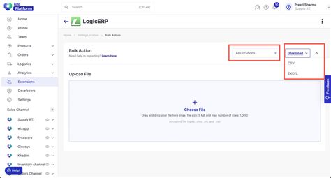 Logic Erp Fynd Platform