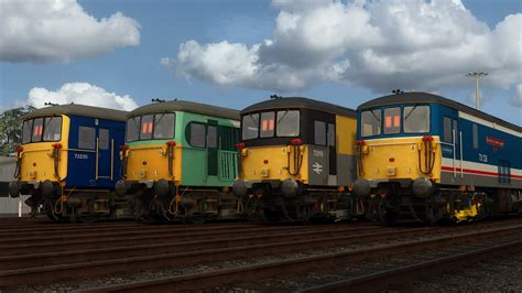 British Railsim Rcandrs An Updated Version Of Our Class 73 Reskin Pack