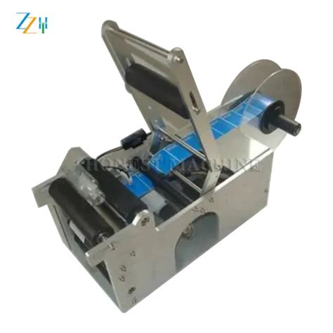 Custom Support Round Bottles Labeling Machine Water Bottle Labeling