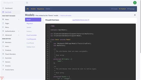 [bug] does not detect generated factory and seeder · issue 35 · laravel backpack devtools