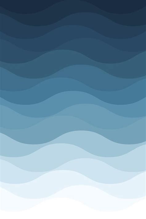 Download Free Image Of Gradient Blue Wave Pattern Background Design By Sasi About Ocean Wave