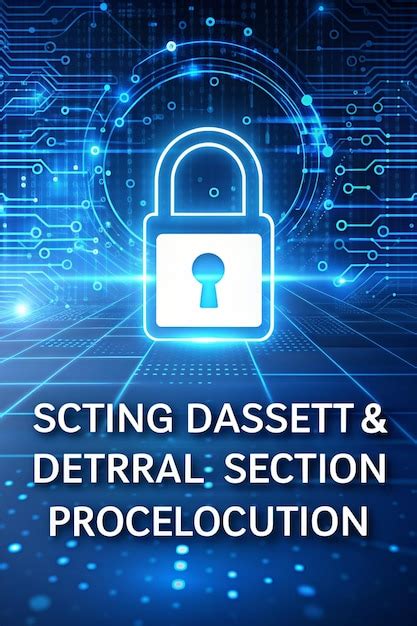 Securing Digital Assets Cybersecurity Data Protection Premium Ai Generated Image