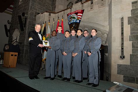 Class Of 2024 Crest Unveiling West Point Association Of Graduates
