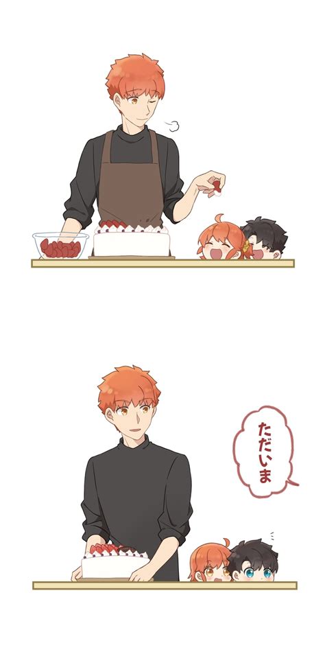 Fujimaru Ritsuka Fujimaru Ritsuka And Emiya Shirou Fate And 2 More