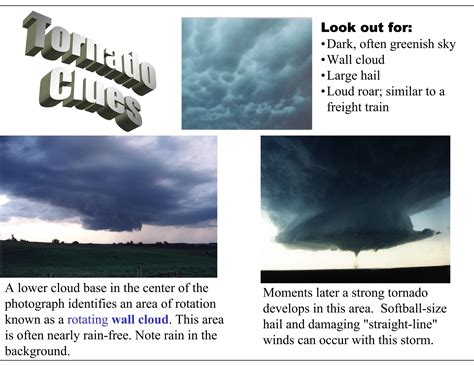 Tornado Presentation Safety First PDF