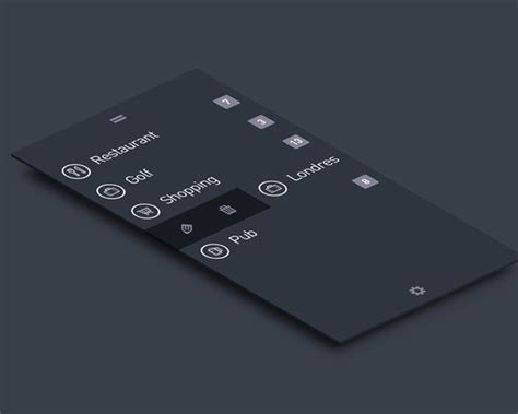 Showcase Of Fresh IPhone App UI Concept Designs IDevie