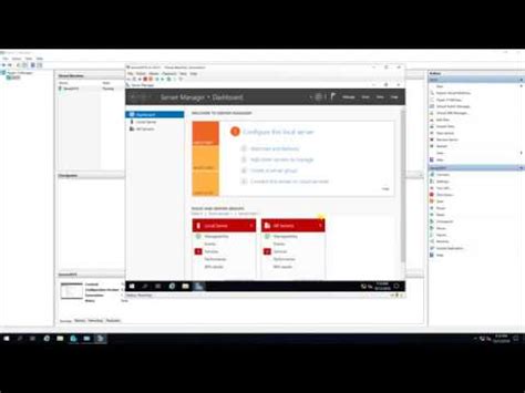 Install Hyper V On Windows Server YouTube