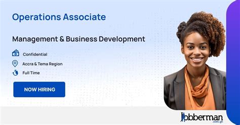 Operations Associate At Jobbermans Client Jobs Jobberman