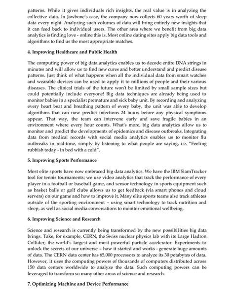 Big Data Lecture Notes