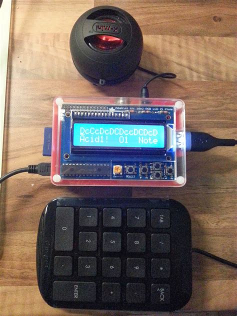 Acid Py Mini Groovebox Raspberry Pi Forums