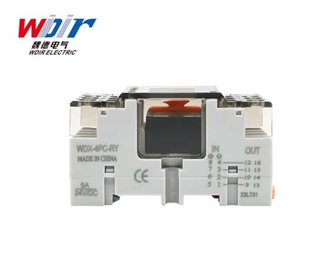 Pluggable Relay Module Expandable Electrical Control Module