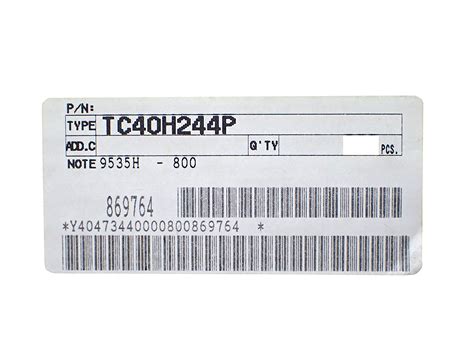 TOSHIBA OCTAL BUS BUFFER NONIVERTED 3 STATE OUTPUTS ロジックIC TC40H244P 5個セット カテゴリ別 部品 半導体製品