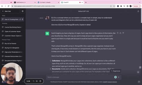 Explain Like Im 5 About Mongodb Aniket Mandle Posted On The Topic Linkedin