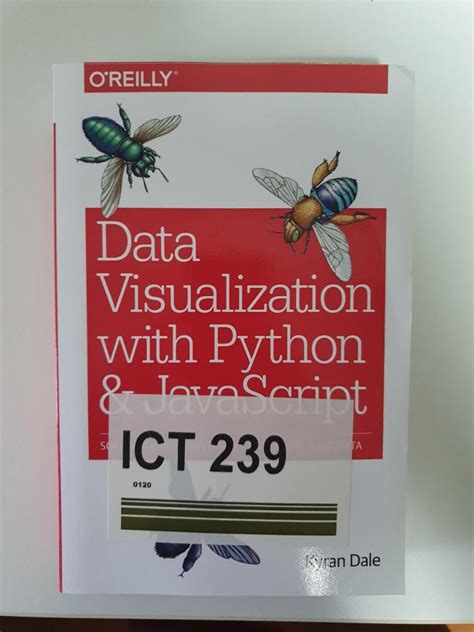 data visualization with python and javascript hobbies and toys books