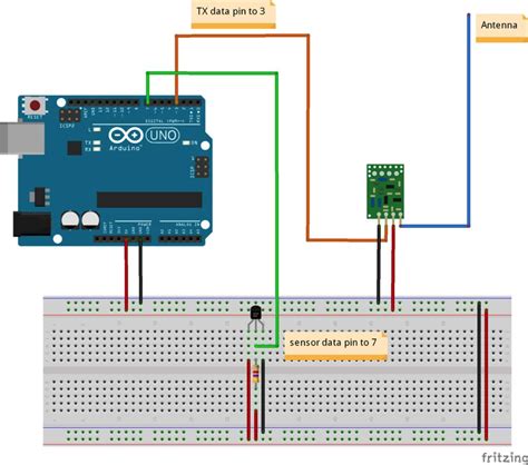 Build A Wireless Indoor And Outdoor Thermometer Using Arduino Arduino