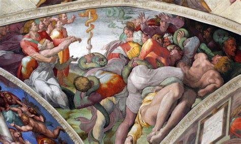 The Art Newspaper On Linkedin Drawing Of Male Nude Is Michelangelos