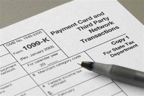 Understanding Form 1099 K Crosslink