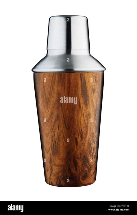 Wooden Cocktail Shaker Stock Vector Image And Art Alamy