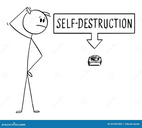 Self Destruct Button Clipart