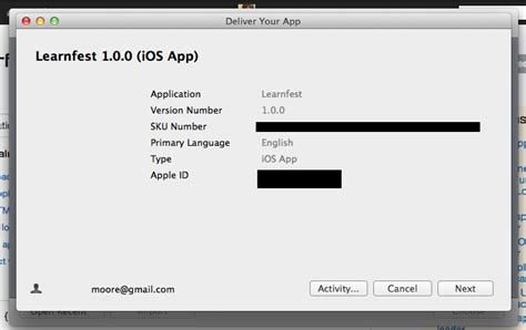 Ios Using Application Loader To Upload Phonegap Project Stack Overflow