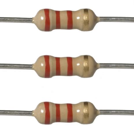 Warna Resistor 2k2 Lengkap Dengan Cara Membacanya Bengkeltv Id