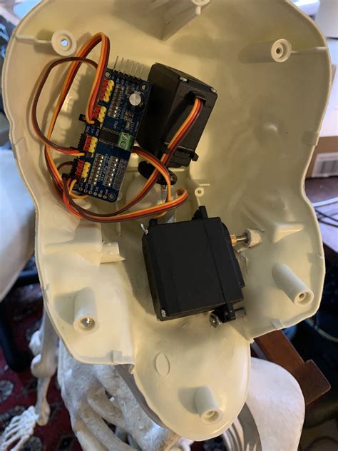 Hack Skellington Ai Powered Halloween Skeleton 11 Steps With Pictures Instructables