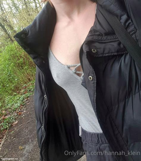 Hannah Klein Thehannahkleinn Thatbabeintoyland Thehannahklein