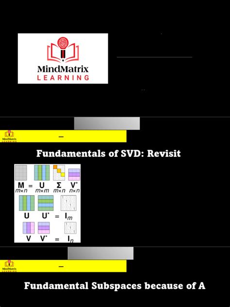 svd pdf