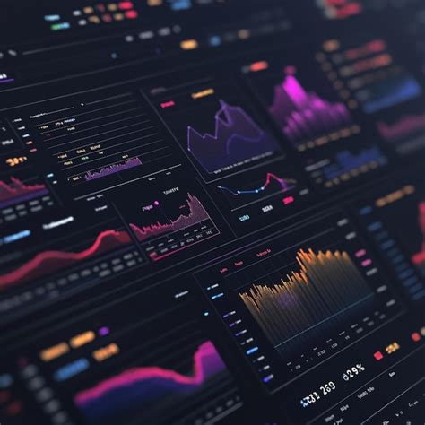 Sophisticated Web Application Interface With Interactive Charts And Sophisticated Web Application Interface With Interactive Charts And