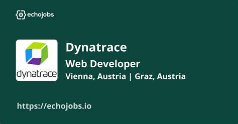 dynatrace is hiring web developer m f x graz austria [typescript html css react node js
