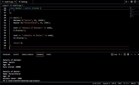 Fathima A On Linkedin Cplusplus Codingchallenge Internship Cybernaut