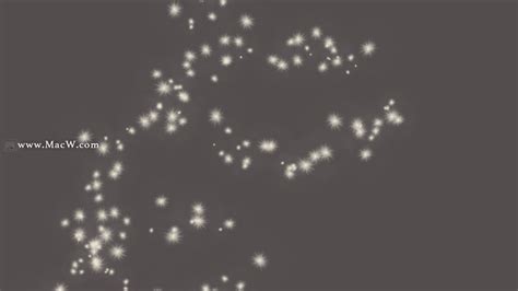 种星星闪烁效果PS笔刷 哔哩哔哩