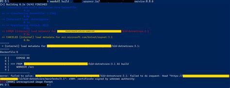 Running Nerdctl Build With Rancher Desktop Fails To Pull Base Images