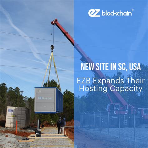 Crypto Mining Boom Ez Blockchain Expands Their Hosting Capacity With A New Site In South