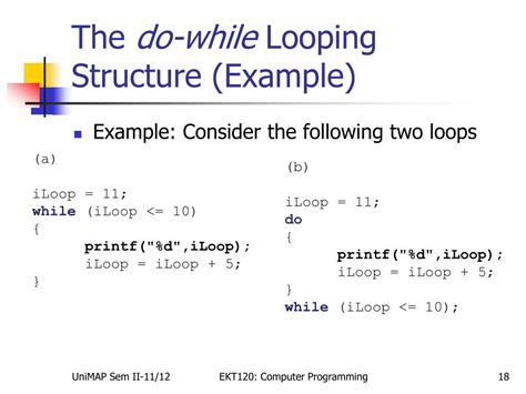 PPT Week 4 Repetition Structures Loops PowerPoint Presentation