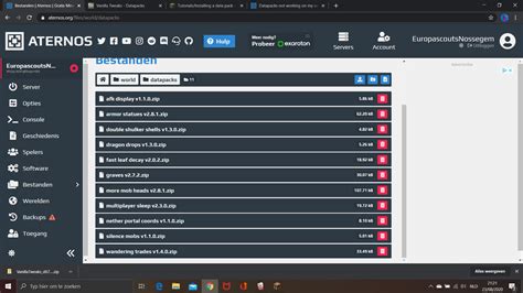 How To Upload Mod Files To Aternos