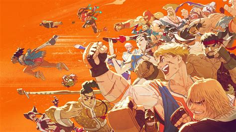 Chun Li Cammy White Han Juri Ryu Ken Masters And 14 More Street