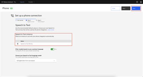 Integrate Voice Services Into Your Watsonx Assistant Ibm Developer