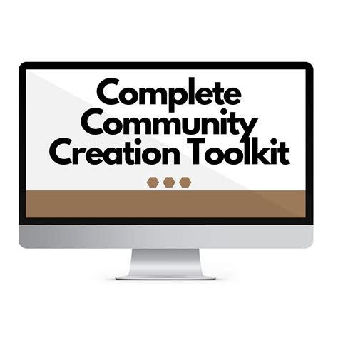 Complete Community Creation Toolkit The App Junkie Complete Community Creation Toolkit The App Junkie