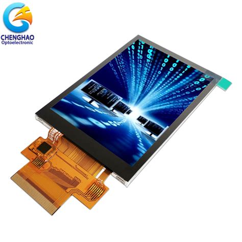 320 480 Qvga Color TFT LCD Display 3 5 Inch Touch Screen With CTP 3 5 Touch Screen And Display