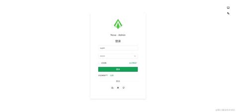 一个简洁、干净的中后台管理模板nova admin —— 一个基于vue3、vite5、typescript、naive 掘金