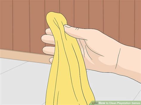 How To Clean Playstation Games 12 Steps With Pictures Wikihow