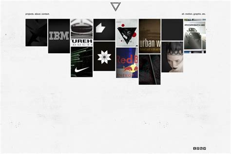 Great Examples Of Minimalist Website Design Play Studio