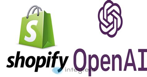 Shopify Integrasjon Med Openai Chatgpt Integrera